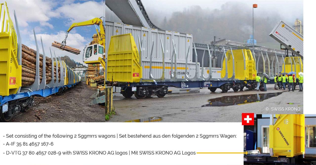 Aare Valley Models N Innofreight/VTG GigaWood-Wagenset Sggmrrs, Ep. VI ...