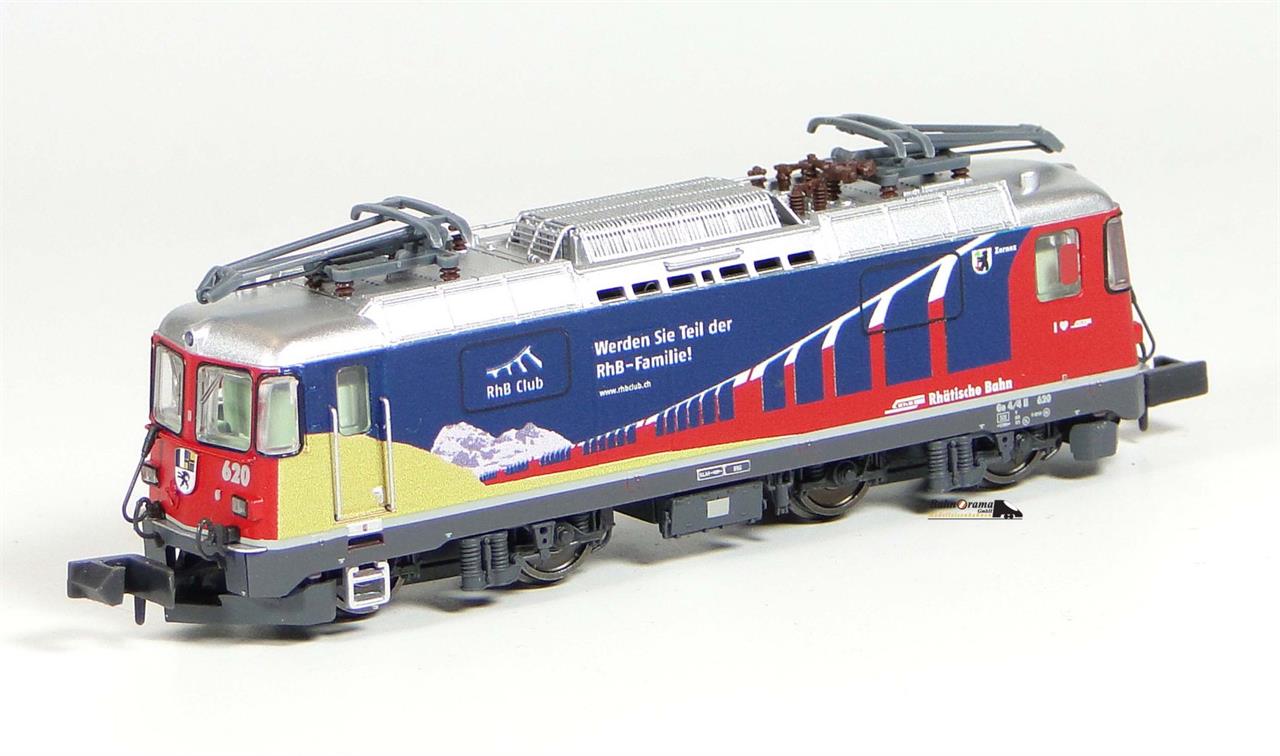 MDS N (Sound) RhB Elektrolok Ge 4/4 II 620 Zernez, RhB-Club *werkseitig ...
