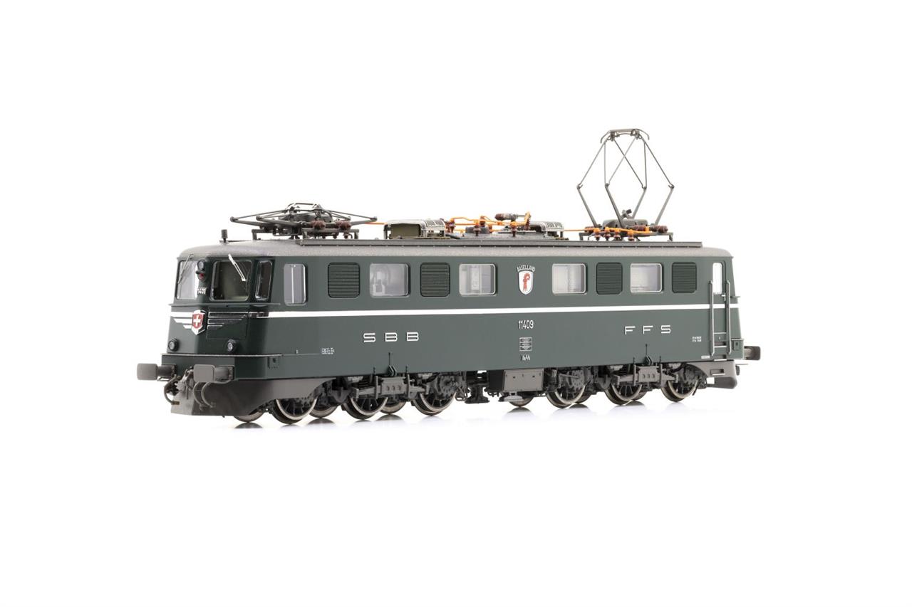 Piko H0 (DC) SBB Elektrolok Ae 6/6 11409 Baselland, grün, Ep. IV ...