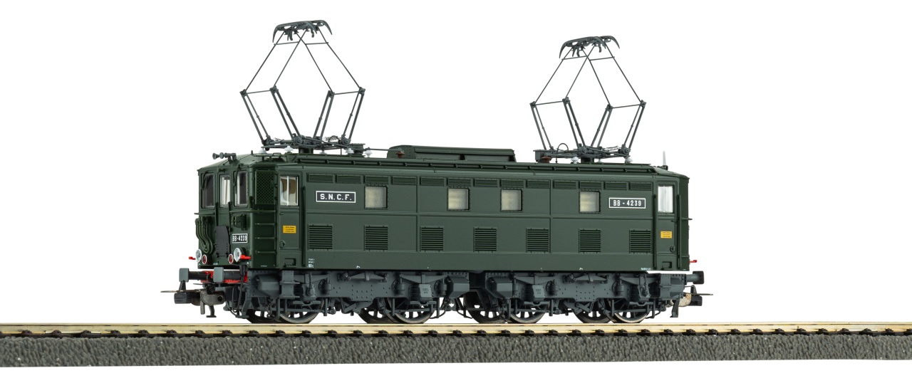 Piko H0 (DC Sound) SNCF Elektrolok BB 4239, Ep. IV (Sonderserie F ...