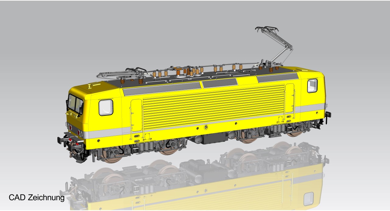 Piko TT (Sound) DB AG Elektrolok BR 143, DB Bahnbau, Ep. VI, Piko TT ...