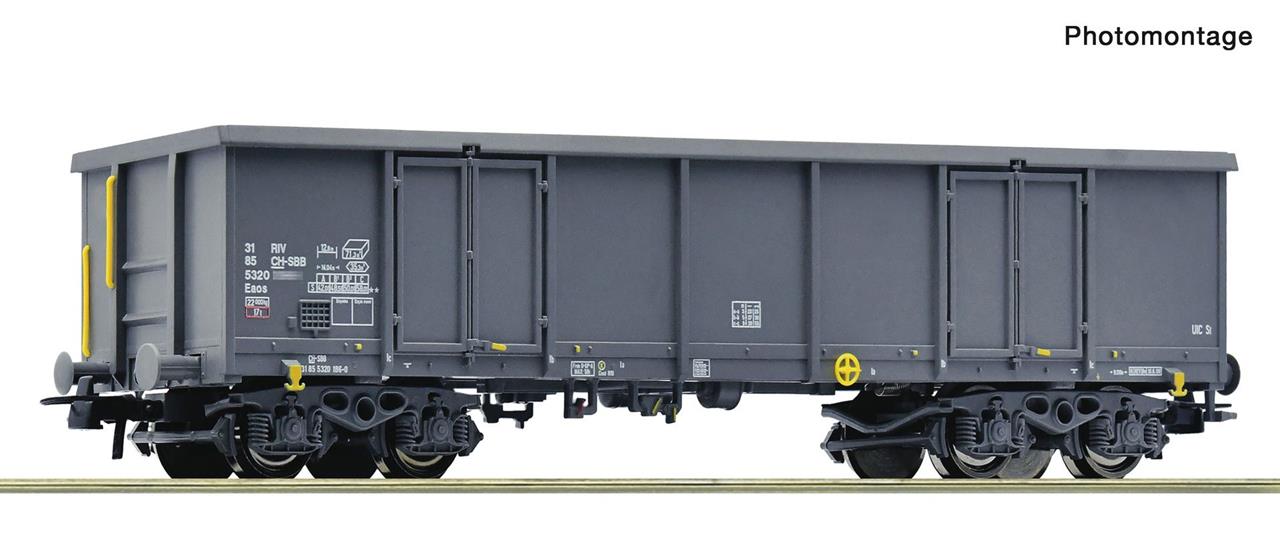 Roco H0 SBB Hochbordwagen Eaos, Ep. VI, Roco H0 Modelle Schweiz ...