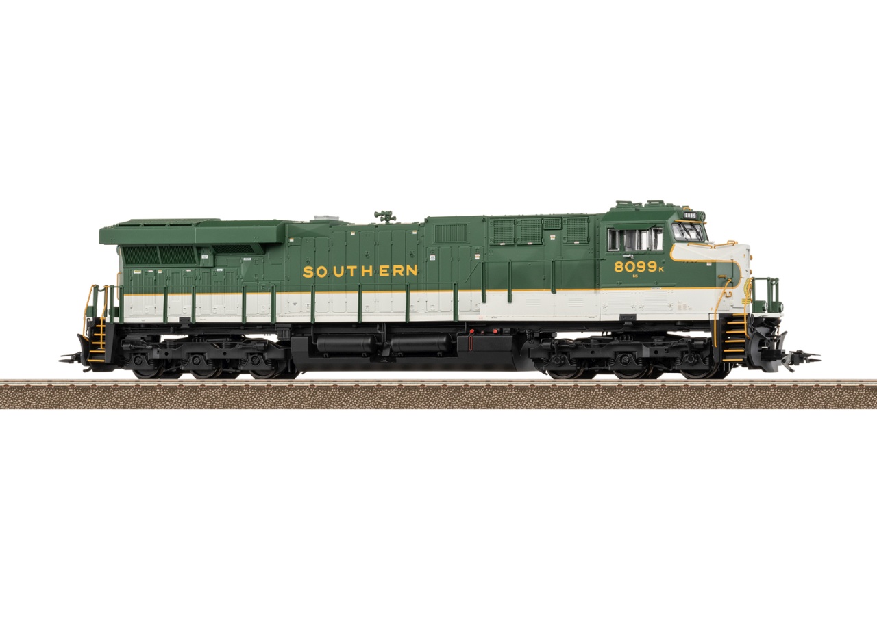 Trix H0 (DC Sound) NS Diesellok GE ES44AC #8099, Southern Heritage Unit ...