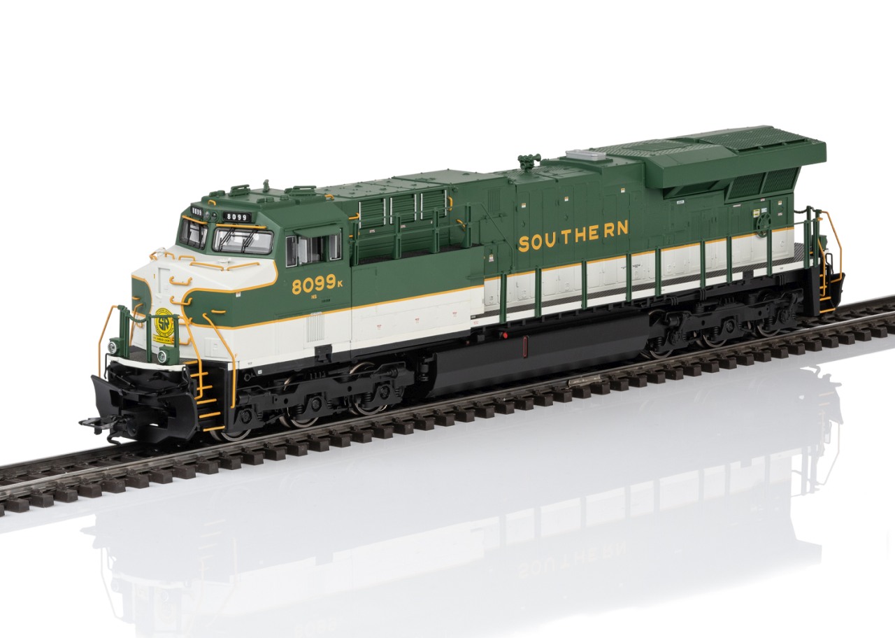 Trix H0 (DC Sound) NS Diesellok GE ES44AC #8099, Southern Heritage Unit ...